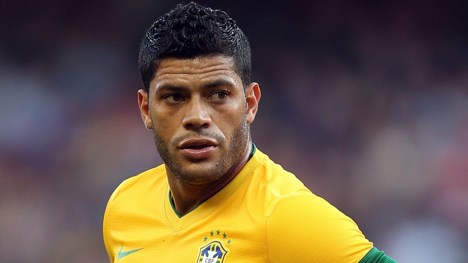 Hulk quiet on transfer talk | Football News | Sky Sports