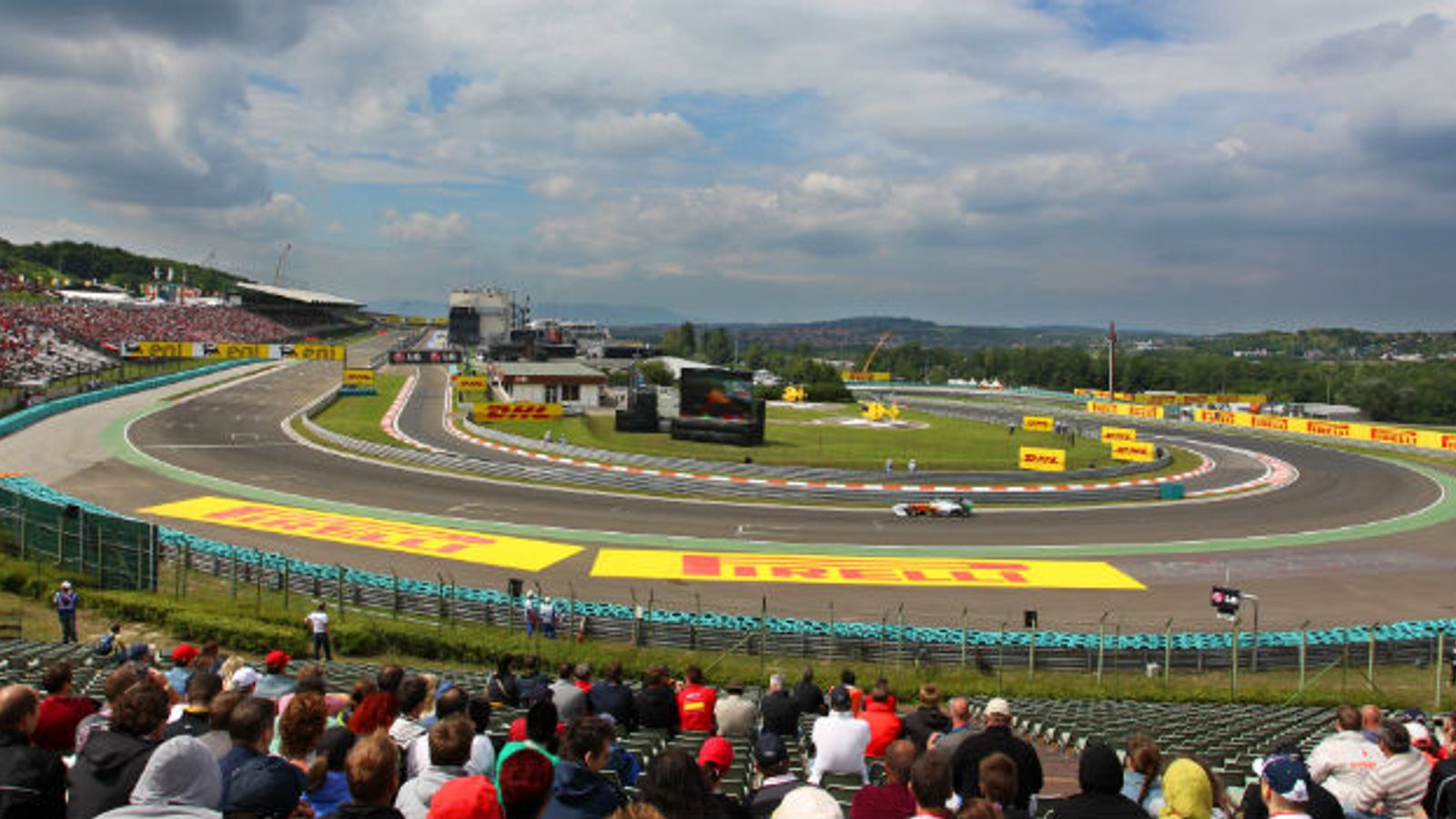 Anthony Davidson's lap of the Hungaroring | F1 News | Sky Sports
