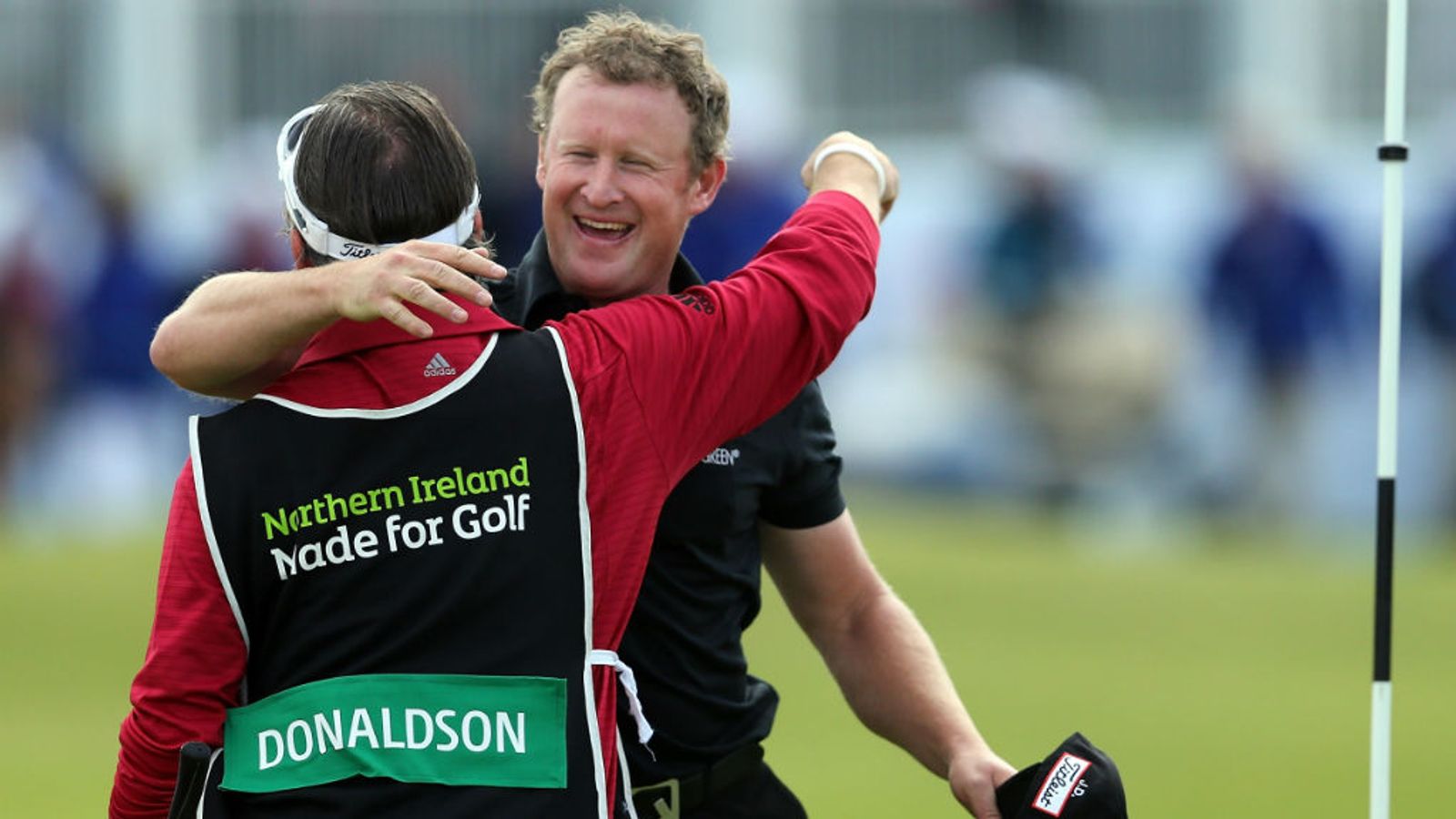 Donaldson savours success | Golf News | Sky Sports