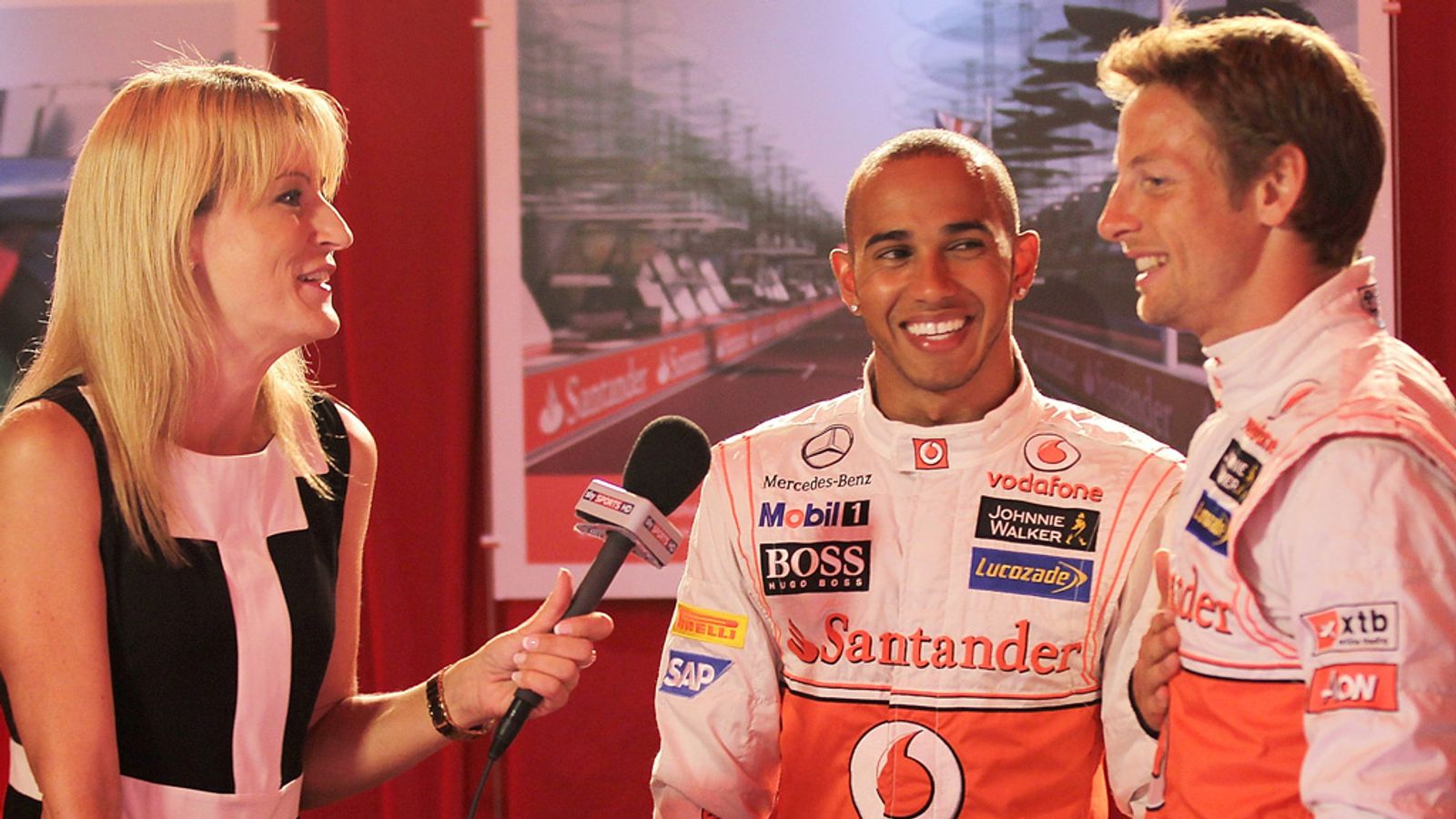 McLaren duo look to home support | F1 News | Sky Sports