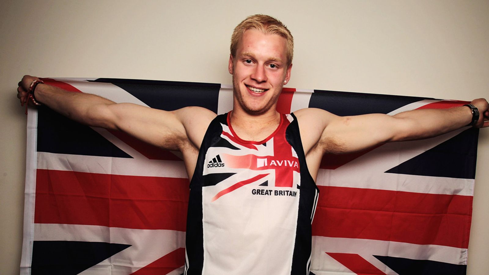 Peacock begins quest | Olympics News | Sky Sports