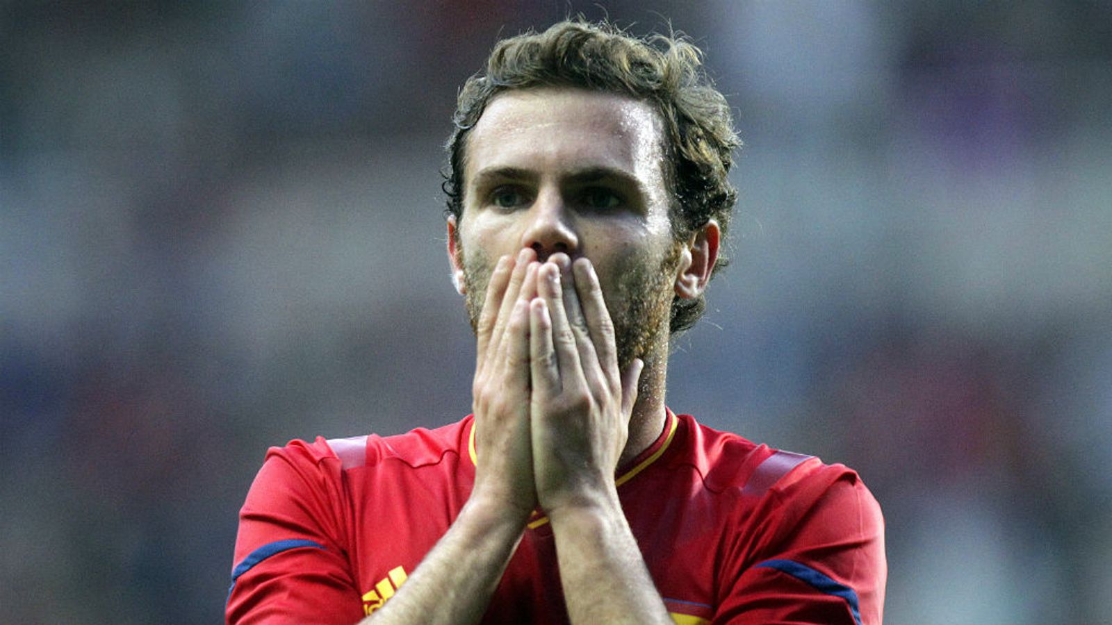Chelsea midfielder Juan Mata reveals surprise at omission from Spain ...