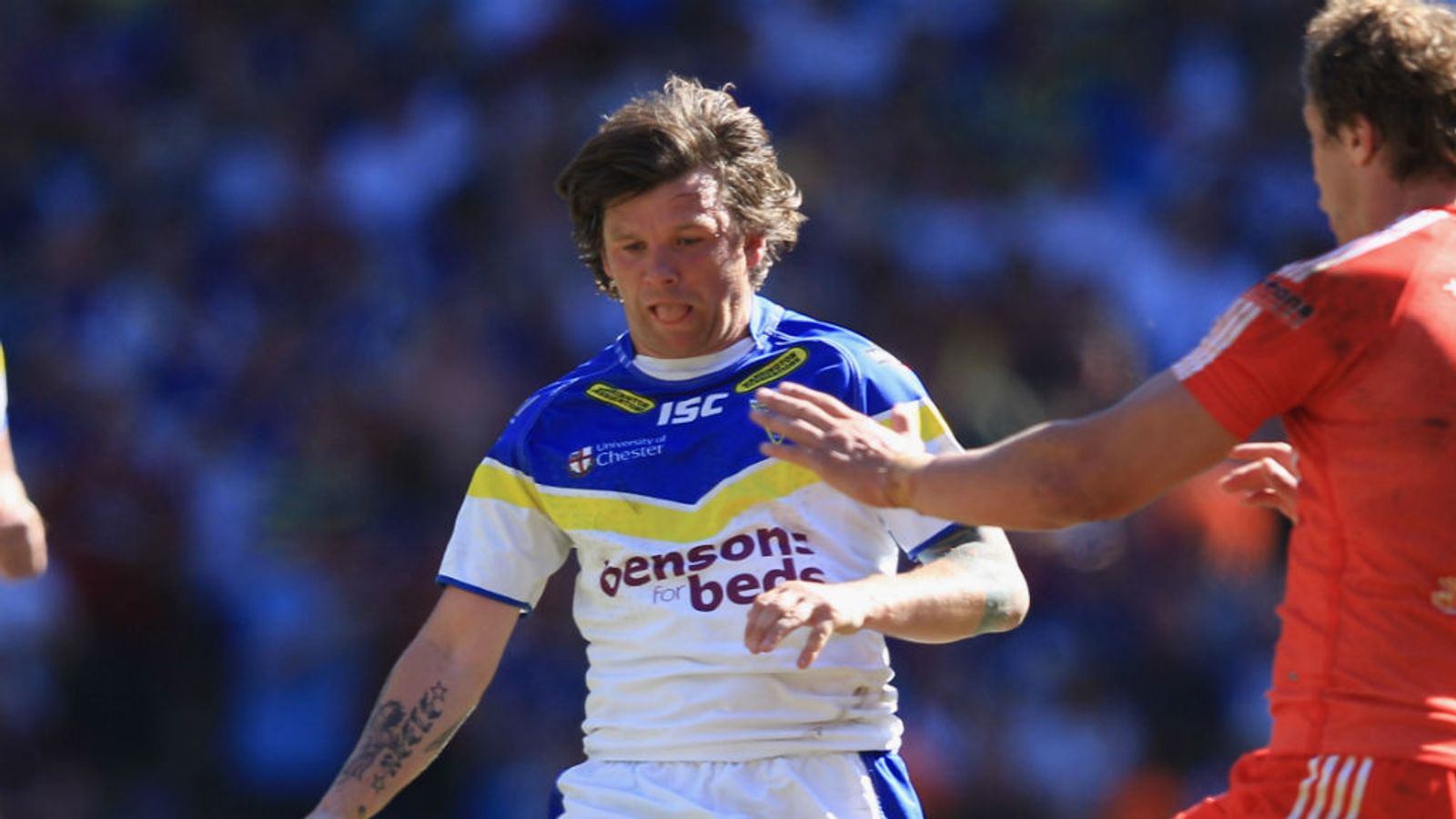 Briers warns team-mates | Rugby League News | Sky Sports