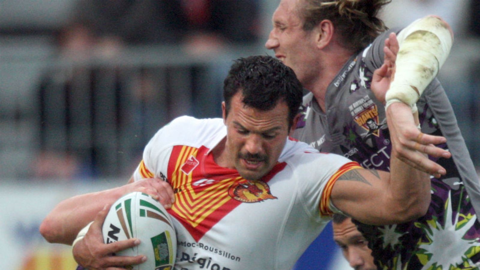 Super League: Catalan Dragons back rower Louis Anderson out for season ...