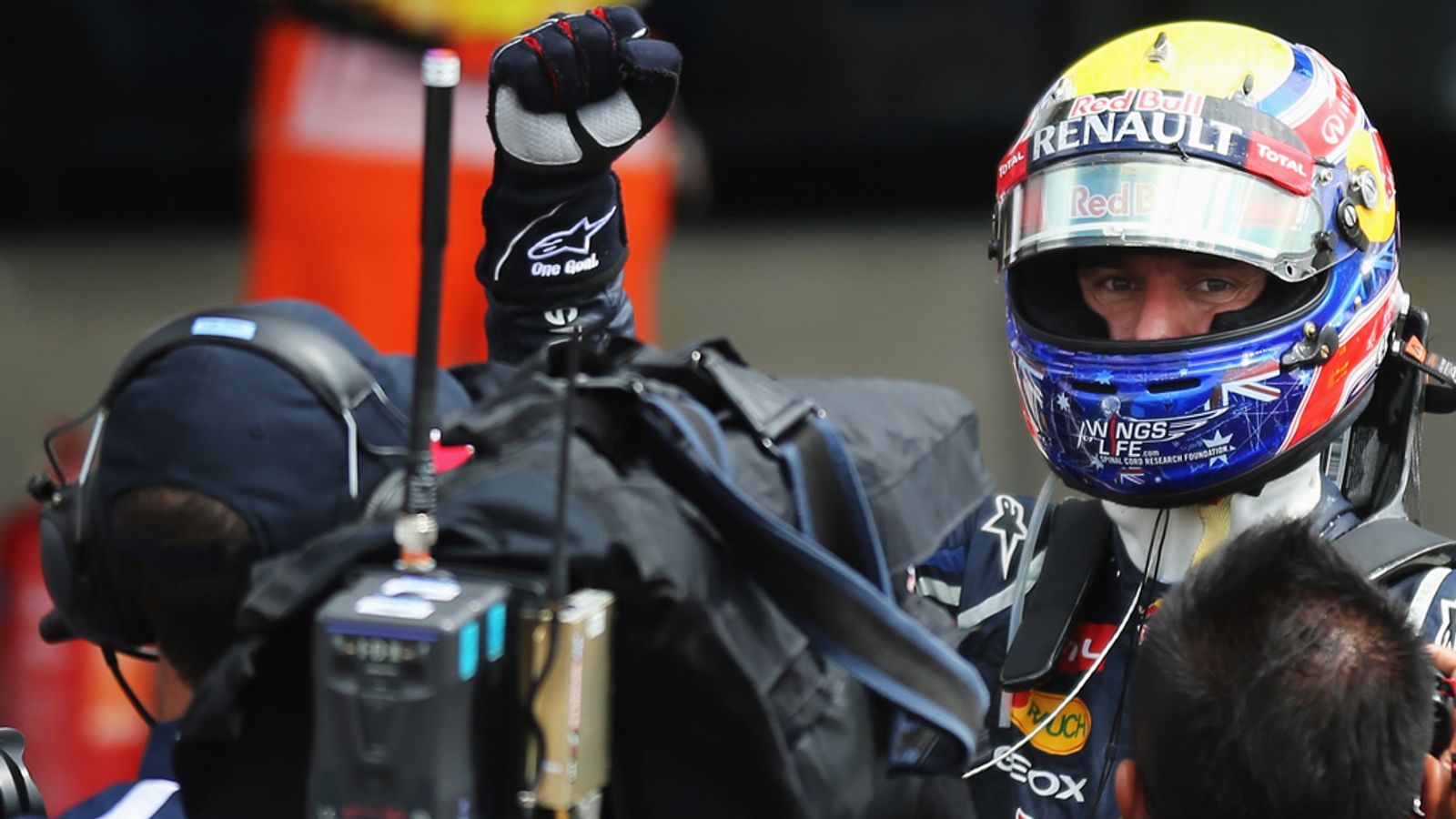 Mark Webber Q&A | F1 News | Sky Sports