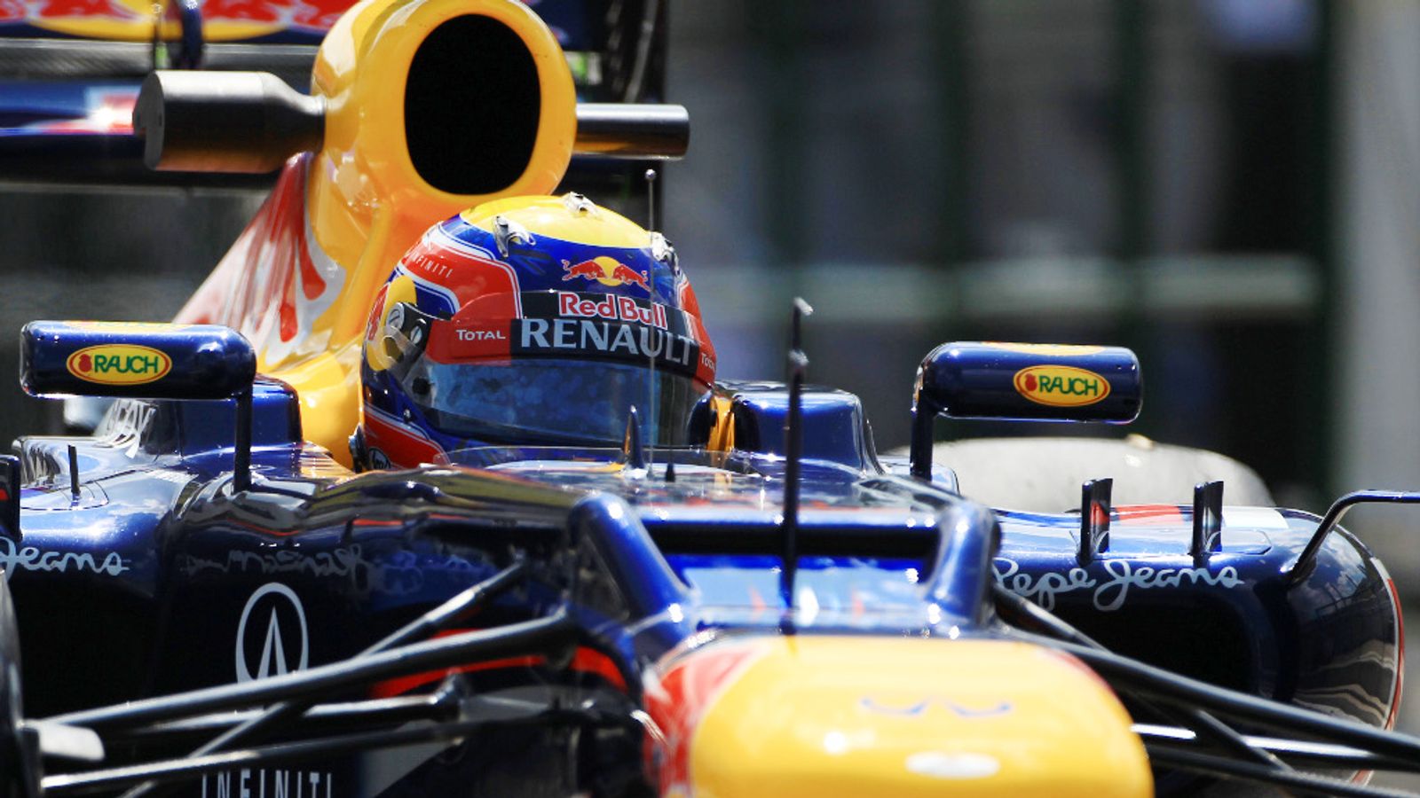 Practice Three: Webber on top | F1 News | Sky Sports