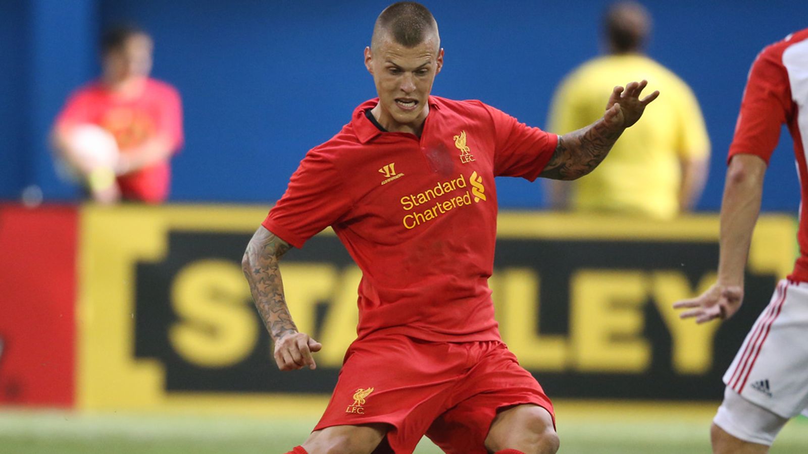 Rodgers firm on Skrtel | Football News | Sky Sports