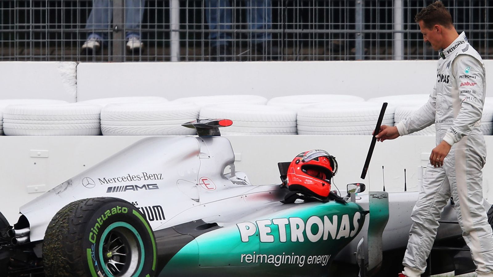 Schumi: I lost concentration | F1 News | Sky Sports