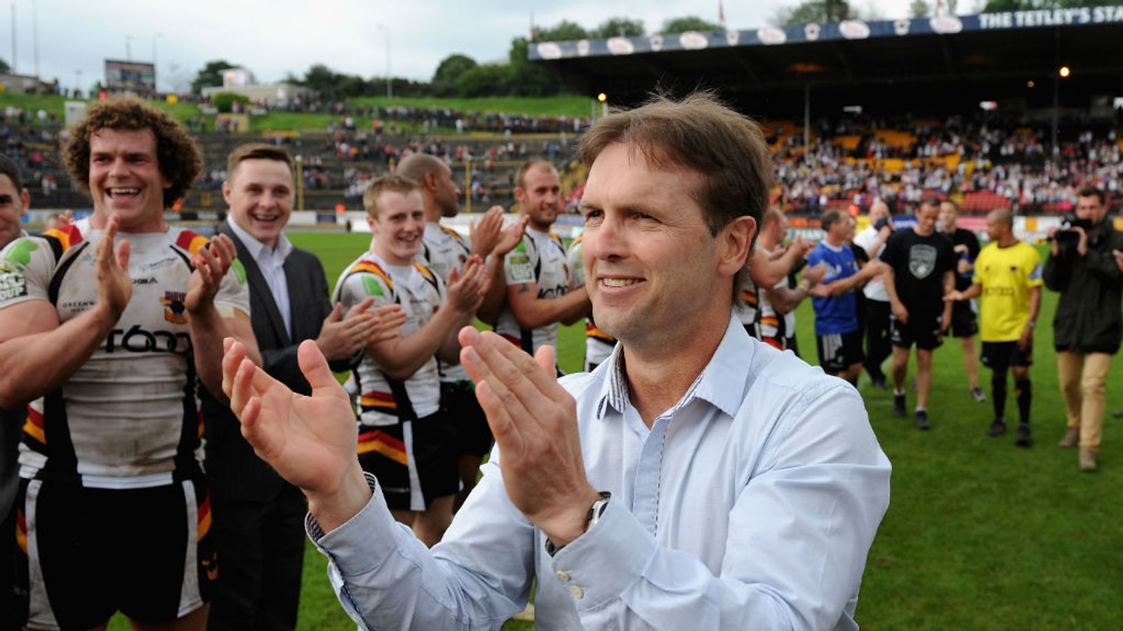Former Bradford Bulls coach Mick Potter appointed new boss of NRL side ...