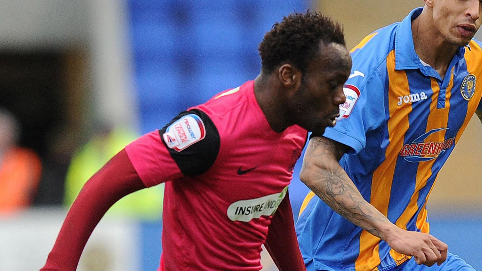 Kalala training with Shrimpers | Football News | Sky Sports