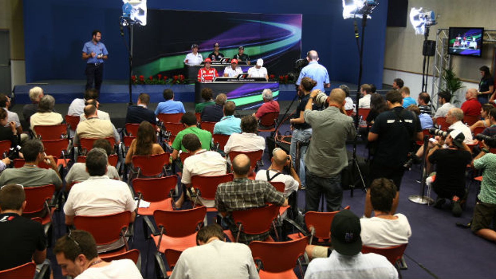 Singapore Press conference line-up | F1 News | Sky Sports