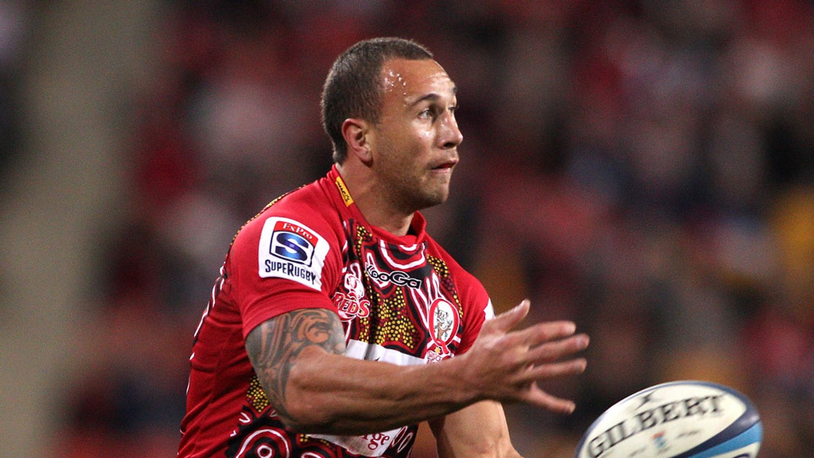 Quade Cooper to remain at the Queensland Reds despite being ...