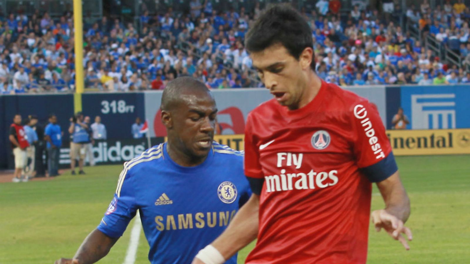 PSG insist that Javier Pastore stays with club despite desire to join ...