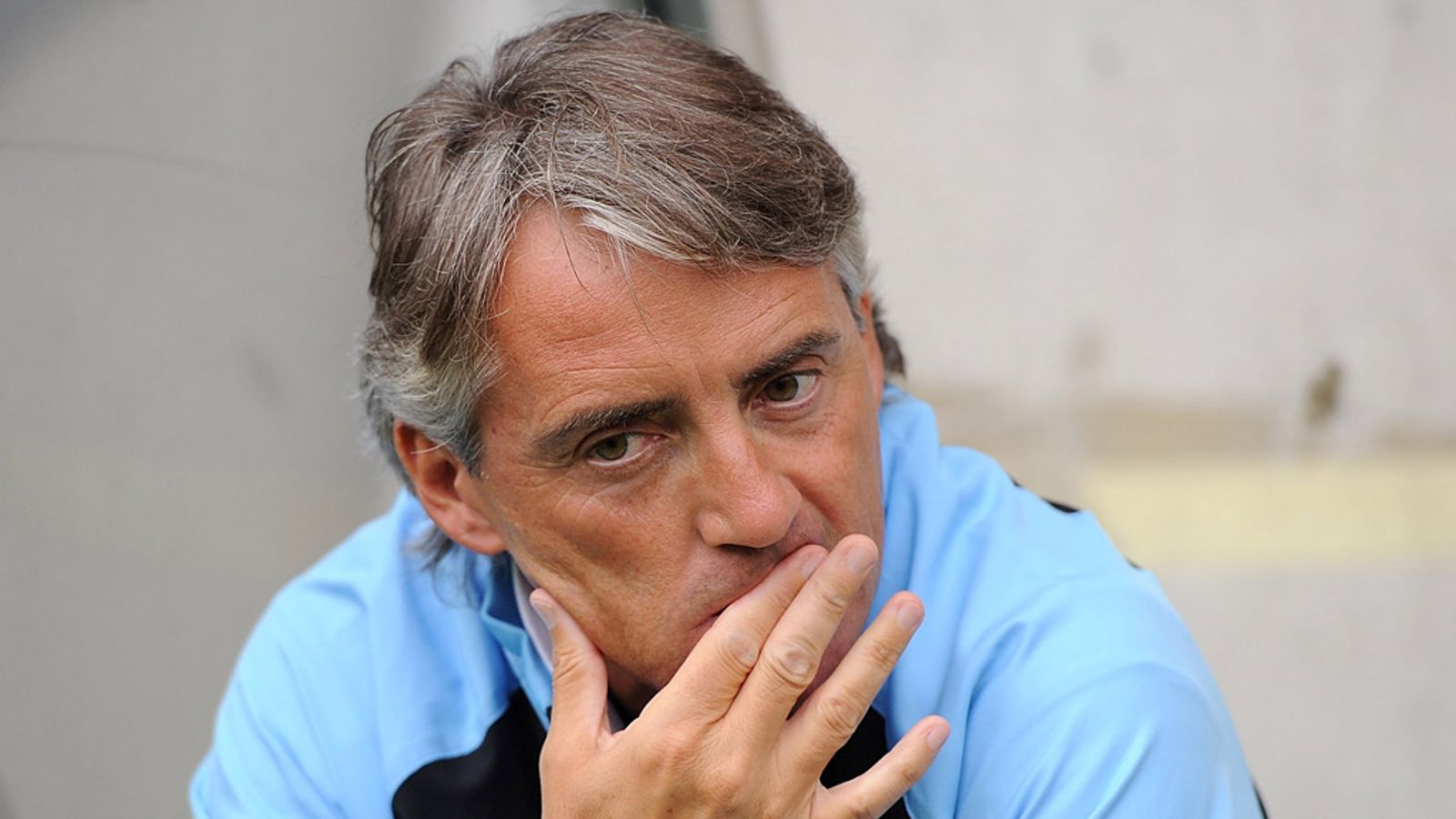Mancini faces fitness fears | Football News | Sky Sports