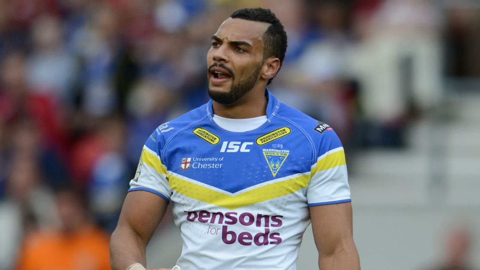 Warrington centre Ryan Atkins is excited about the 2013 Super League ...