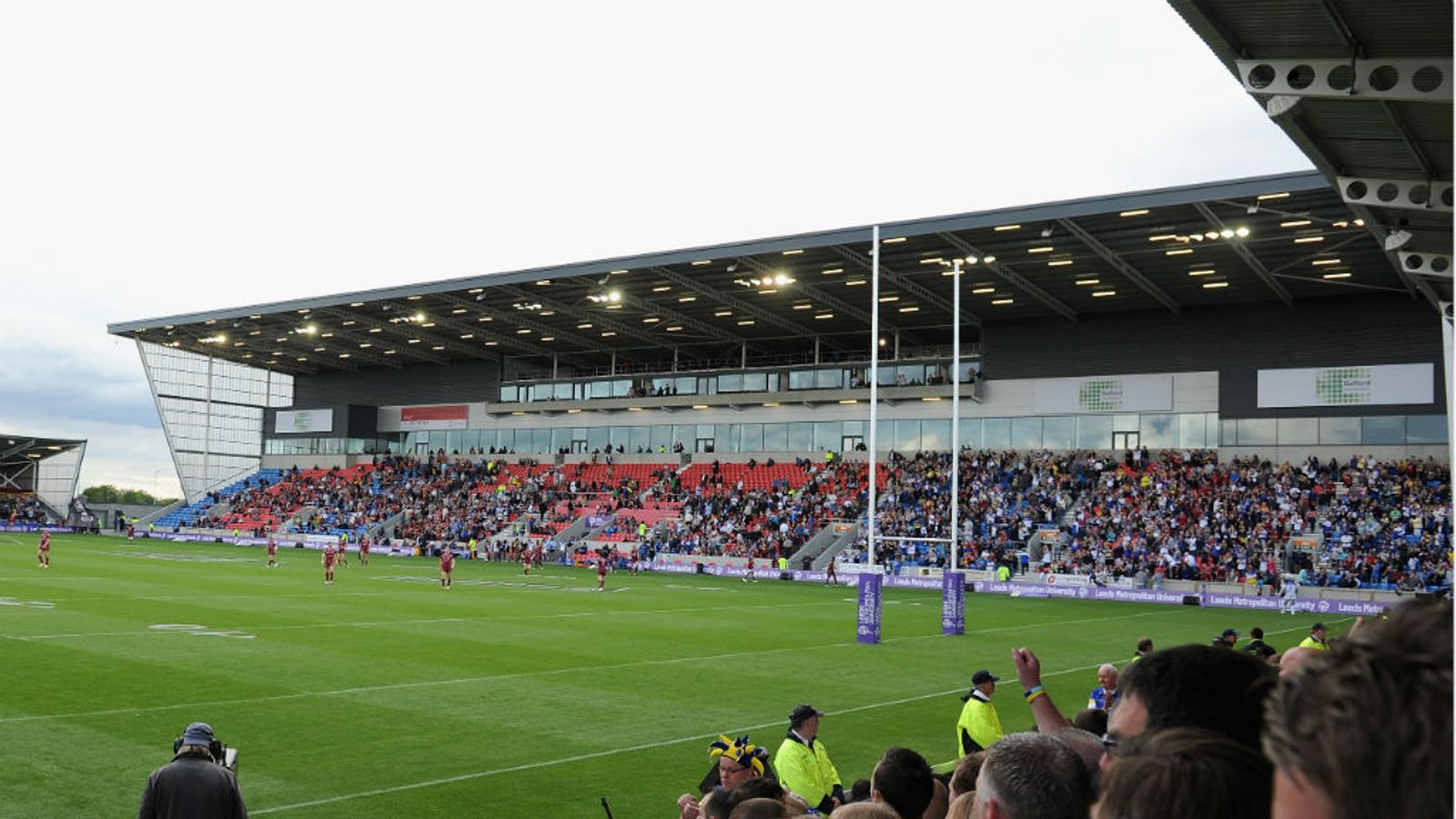 Salford Reds go into partnership with Championship club Oldham | Rugby ...