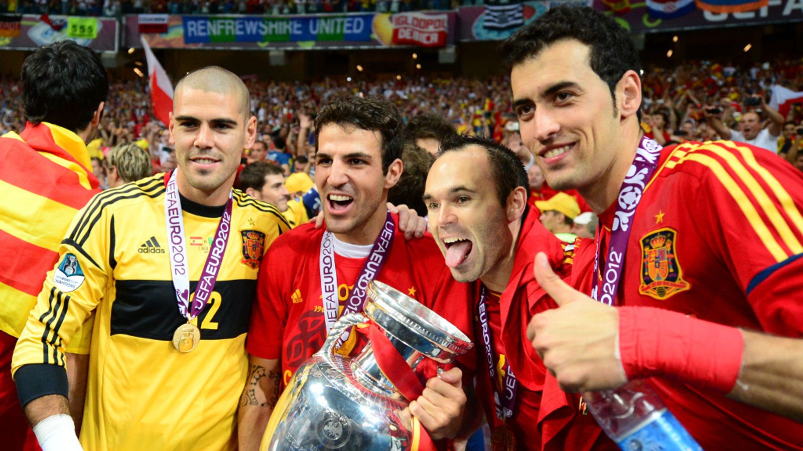 Top 10 of Euro 2012 | Football News | Sky Sports