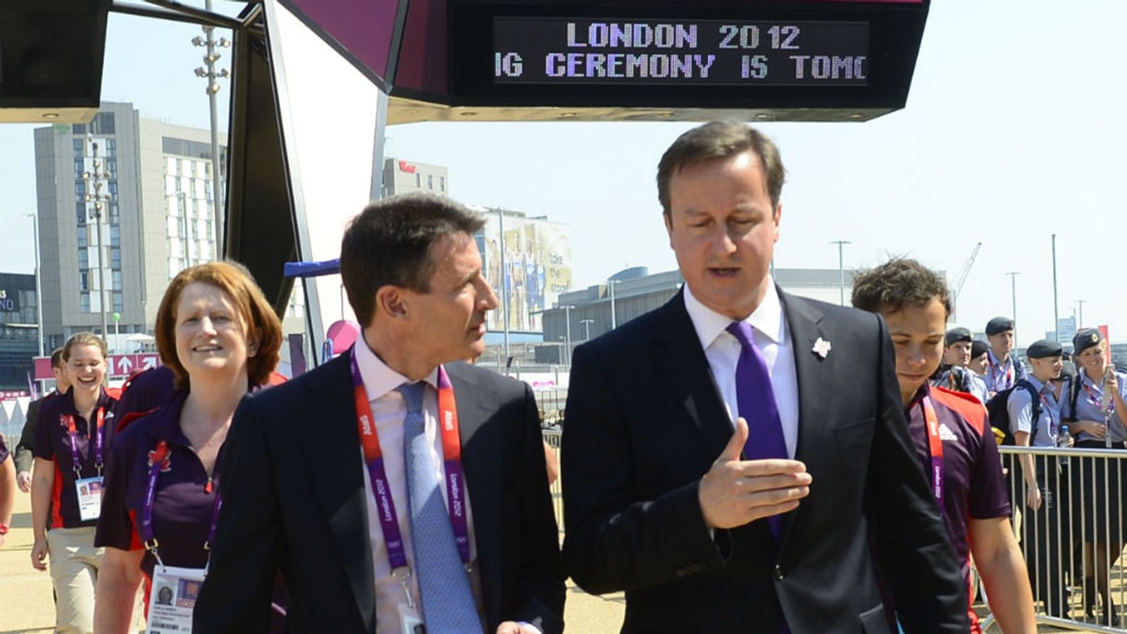 Mix-up 'honest mistake' - PM | Olympics News | Sky Sports