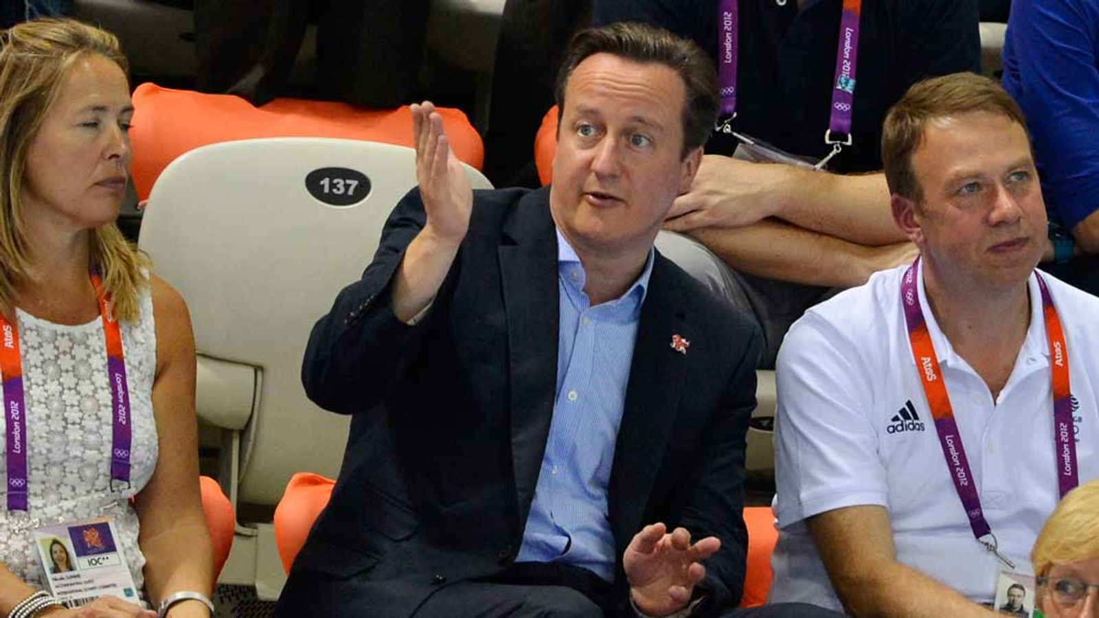 Stars back funding | Olympics News | Sky Sports