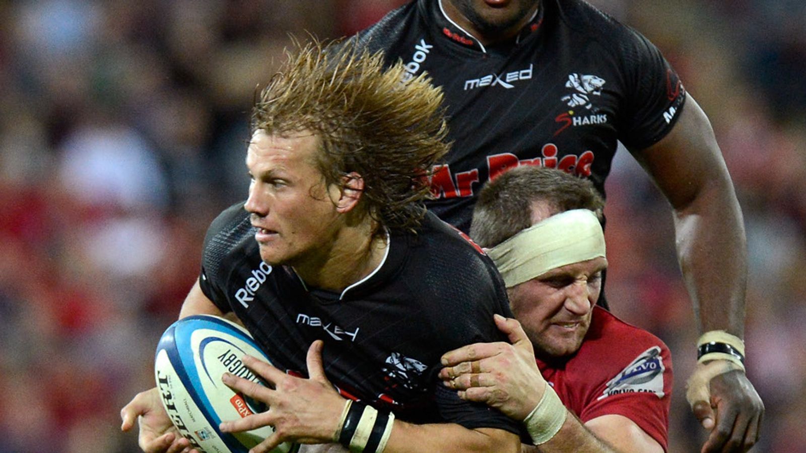 Charl McLeod believes the lack of changes at the Sharks will help the ...