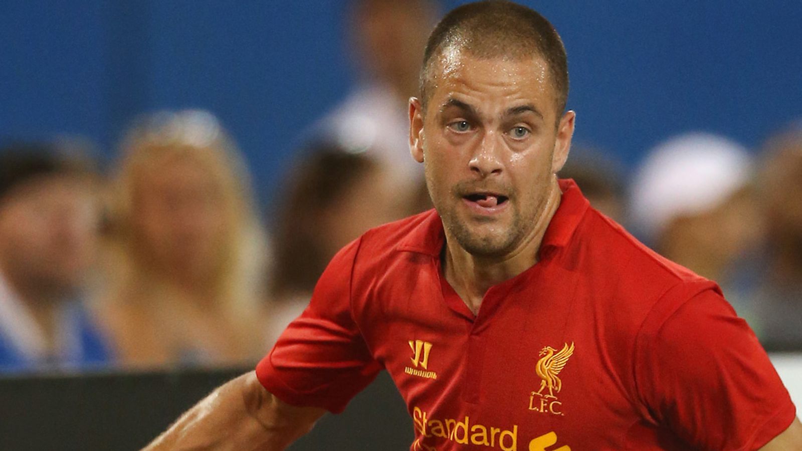 Liverpool's Joe Cole could feature against Udinese in Europa League ...