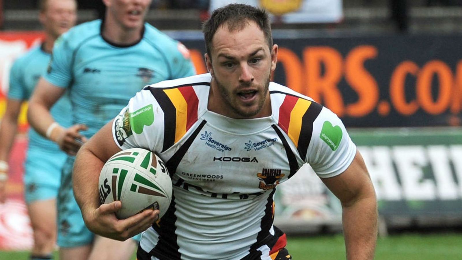 Super League: Luke Gale sat out Bradford's defeat to Warrington ...