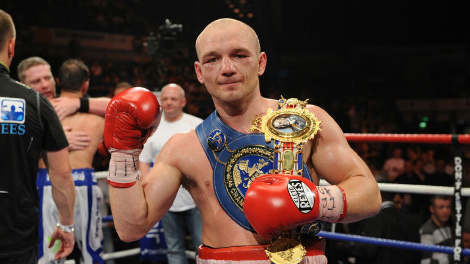 Gavin Rees is set to fight John Murray at Olympia on December 8 ...