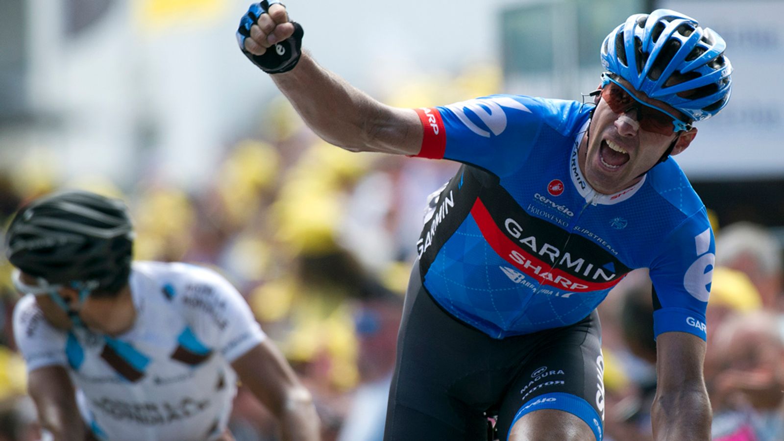 More British success at Tour | Cycling News | Sky Sports
