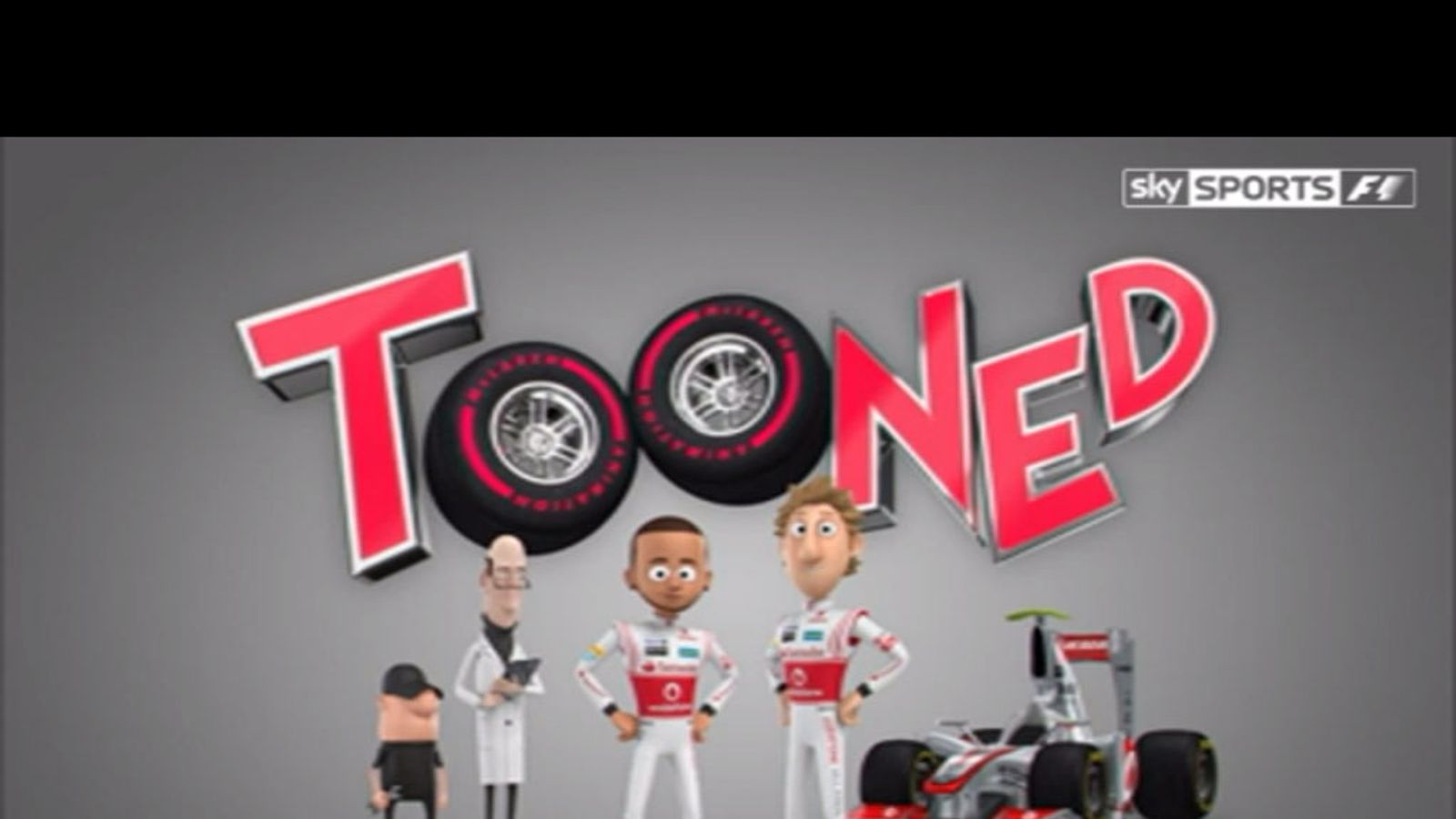 Tooned - Episode 12 | F1 News | Sky Sports