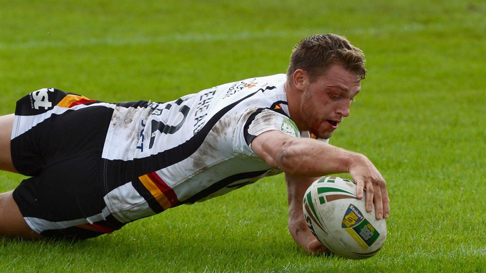 Bradford Bulls beat Dewsbury Rams in friendly | Rugby League News | Sky ...