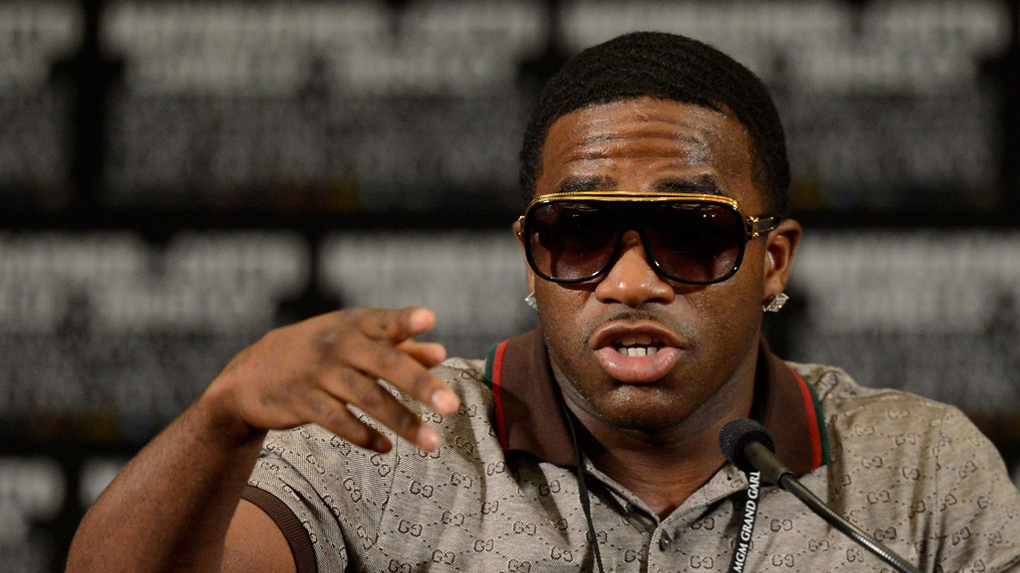 Adrien Broner wins WBC lightweight title with technical KO of Antonio ...