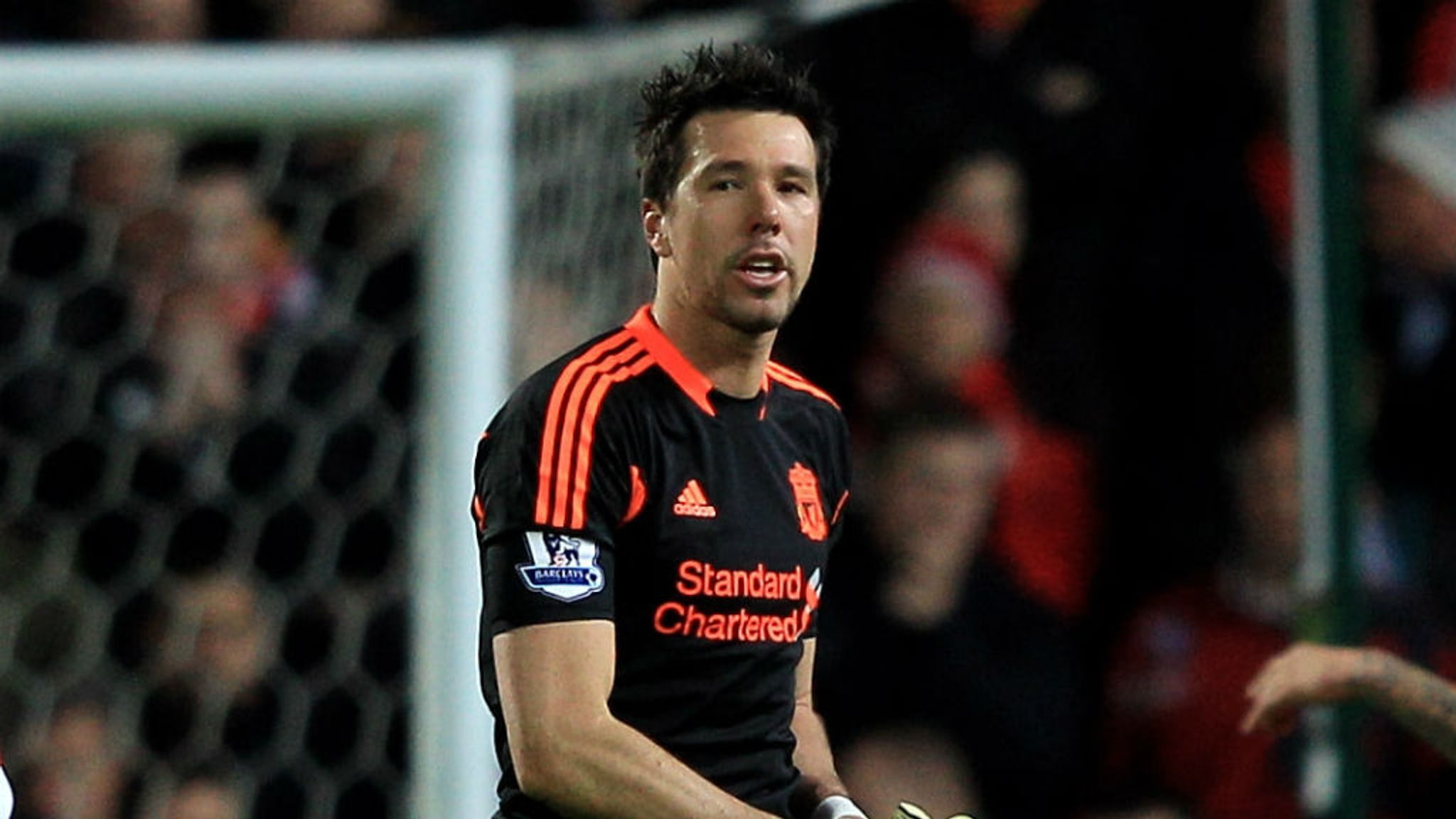 Transfer news: Goalkeeper Alexander Doni released by Liverpool ...