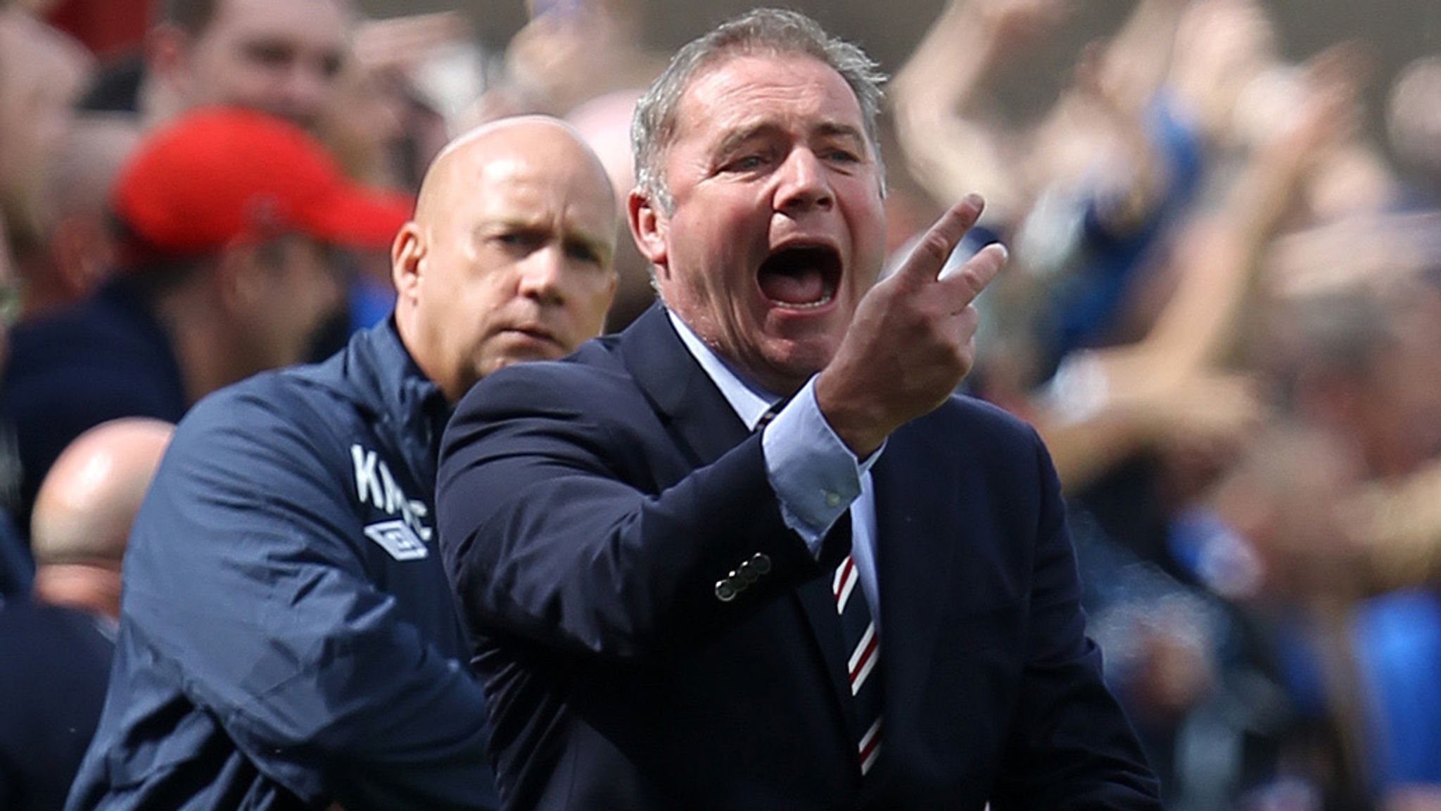Ally McCoist says Rangers players in a "compromising position" by PFA Scotland | Football News ...