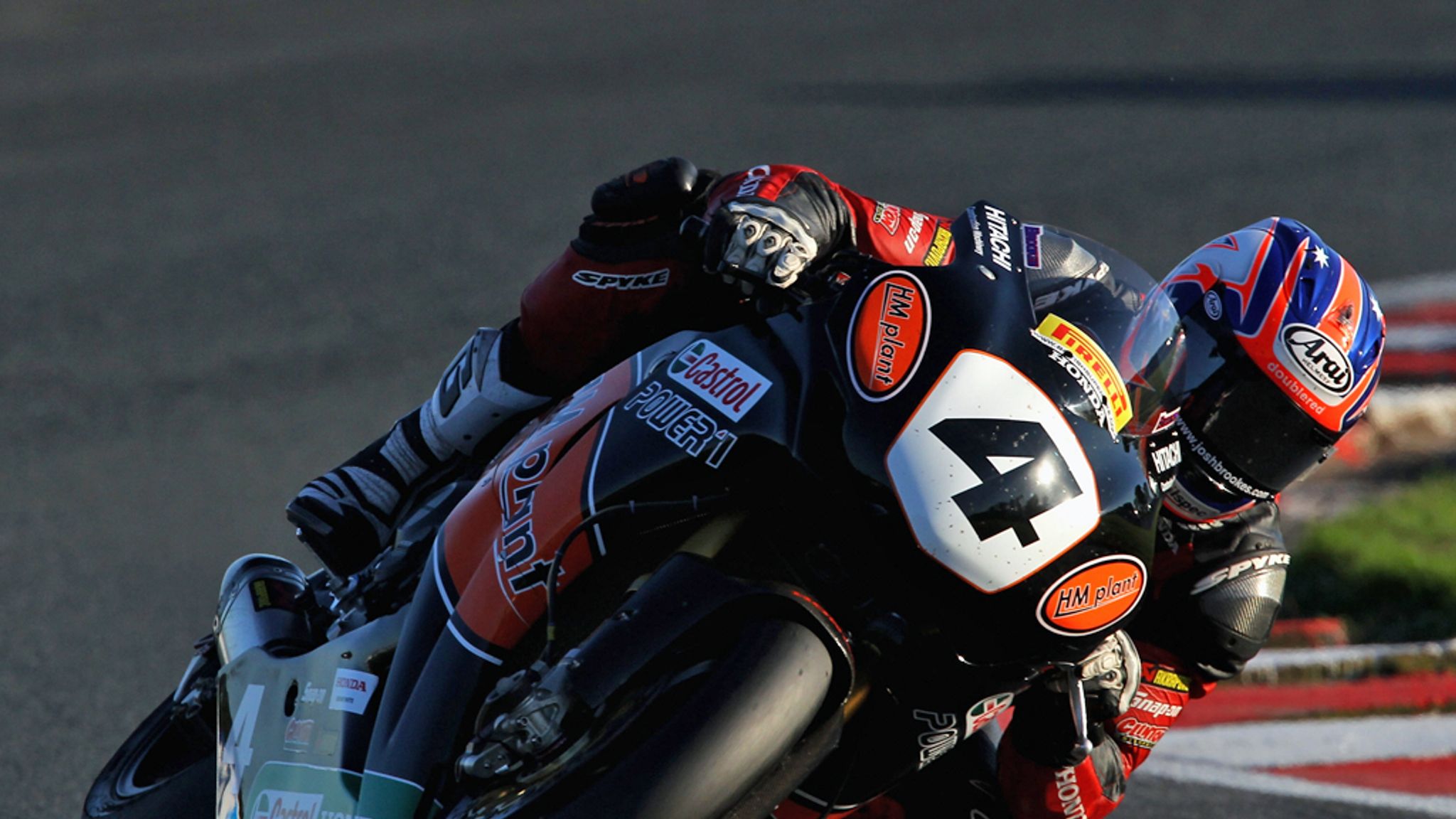 Brookes on a high | Motorsport News | Sky Sports