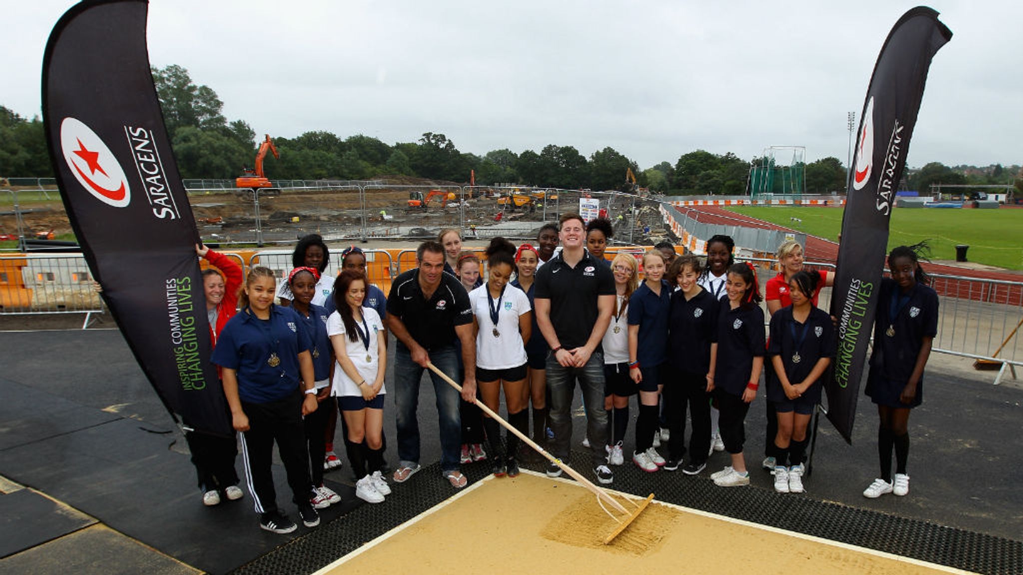 Nomadic life for Sarries | Rugby Union News | Sky Sports