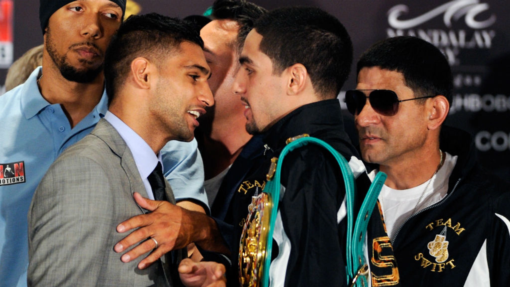 Angry Amir wants a knockout | Boxing News | Sky Sports