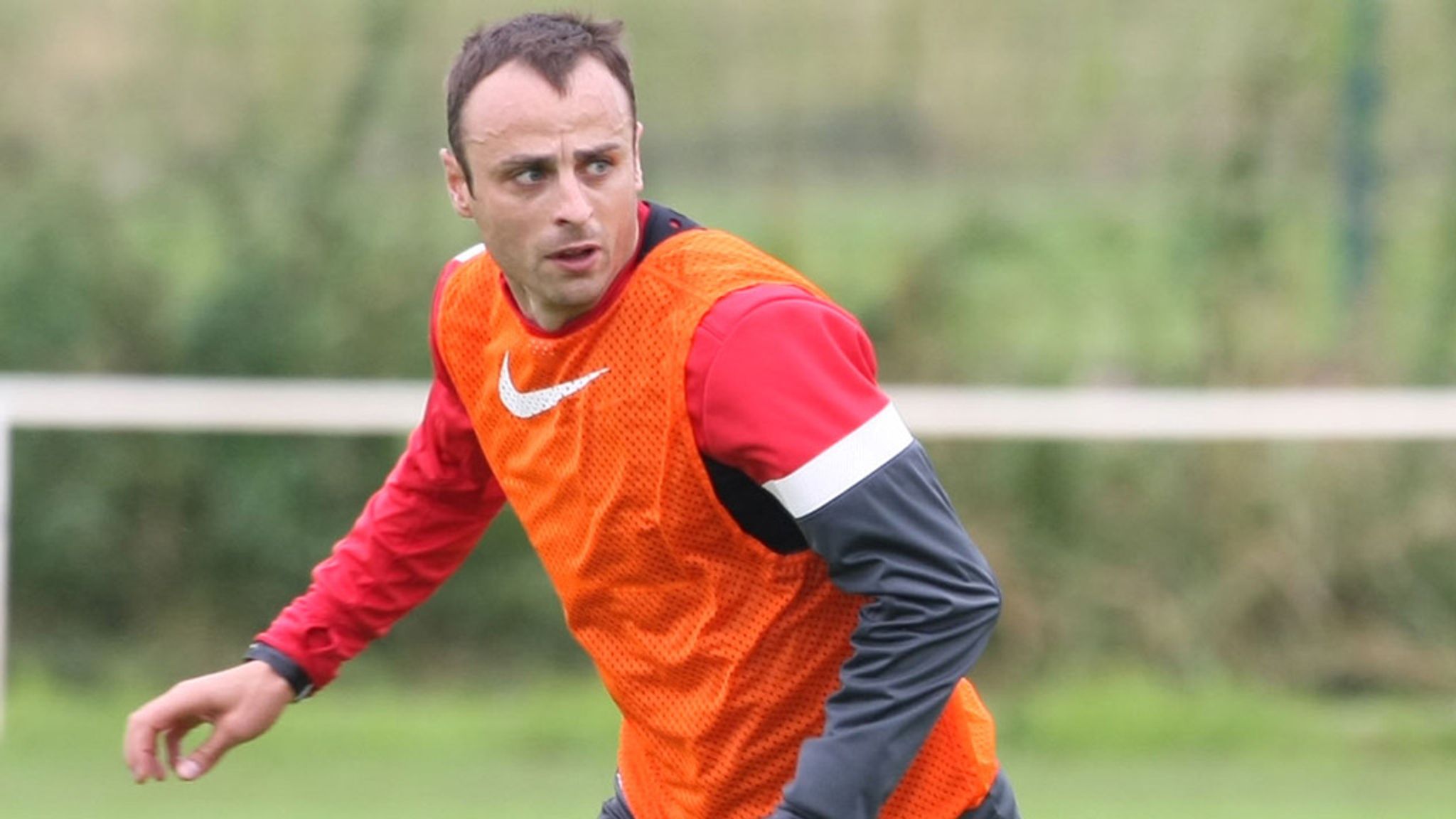 Berbatov reveals frustration | Football News | Sky Sports