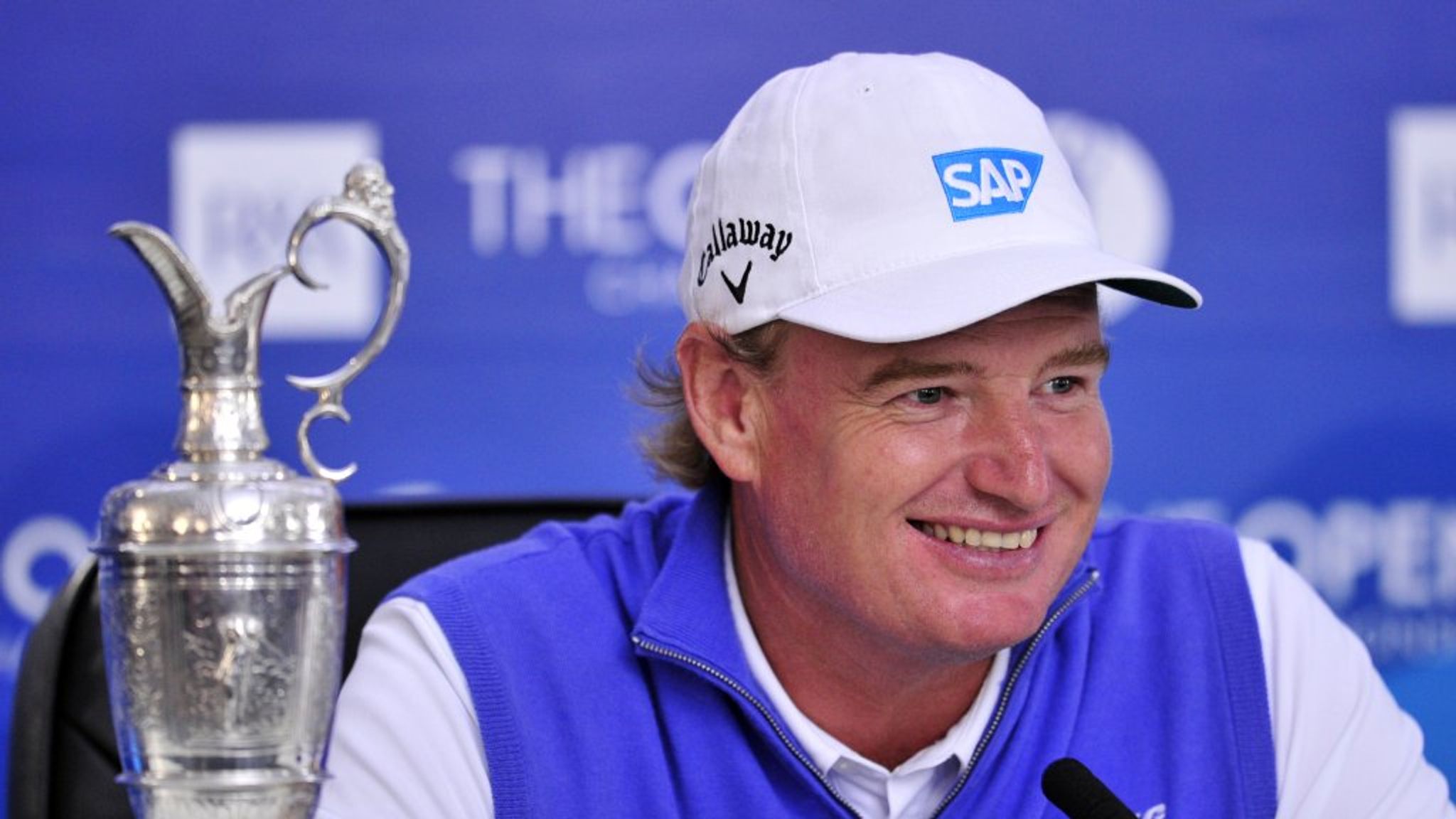 Volvo Golf Champions - Open champion Ernie Els overjoyed to have Claret ...