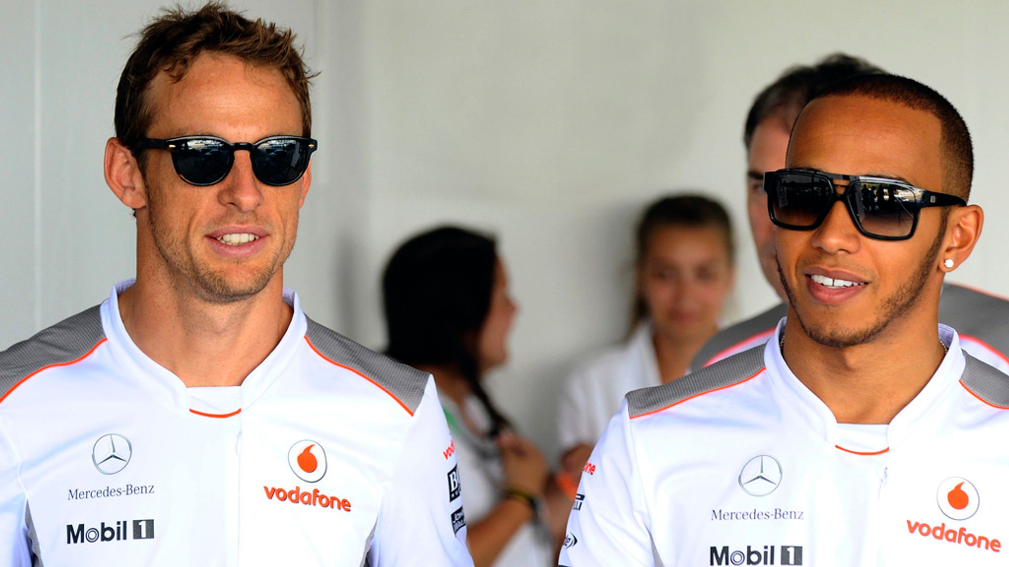 Button not ready for support role | F1 News | Sky Sports