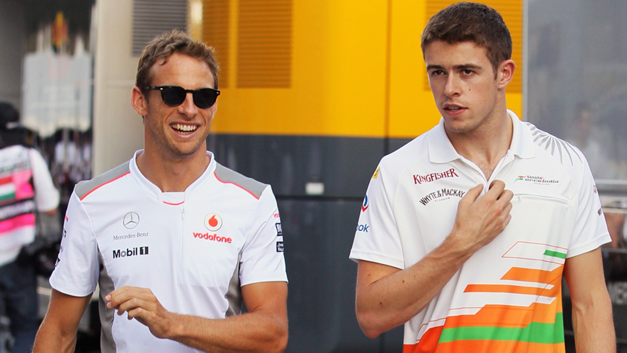 Di Resta joins Button's management | F1 News | Sky Sports