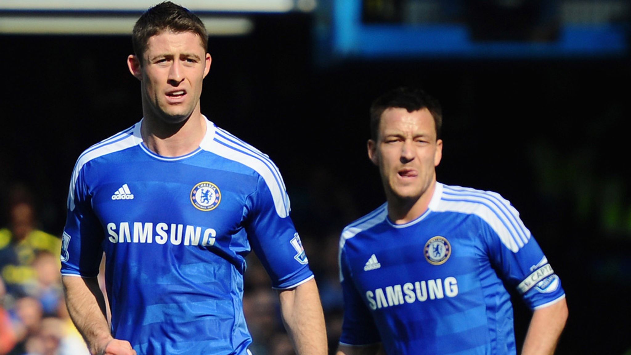 Cahill targets title tilt | Football News | Sky Sports