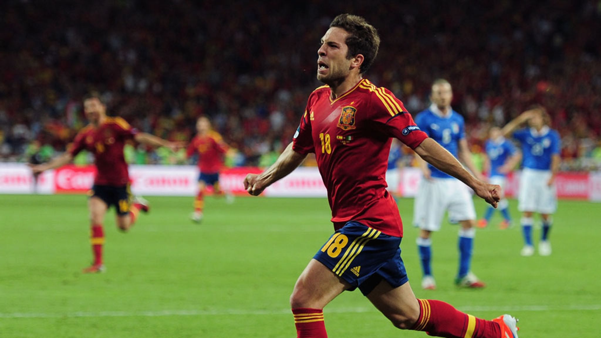 Alba set for Barca medical | Football News | Sky Sports