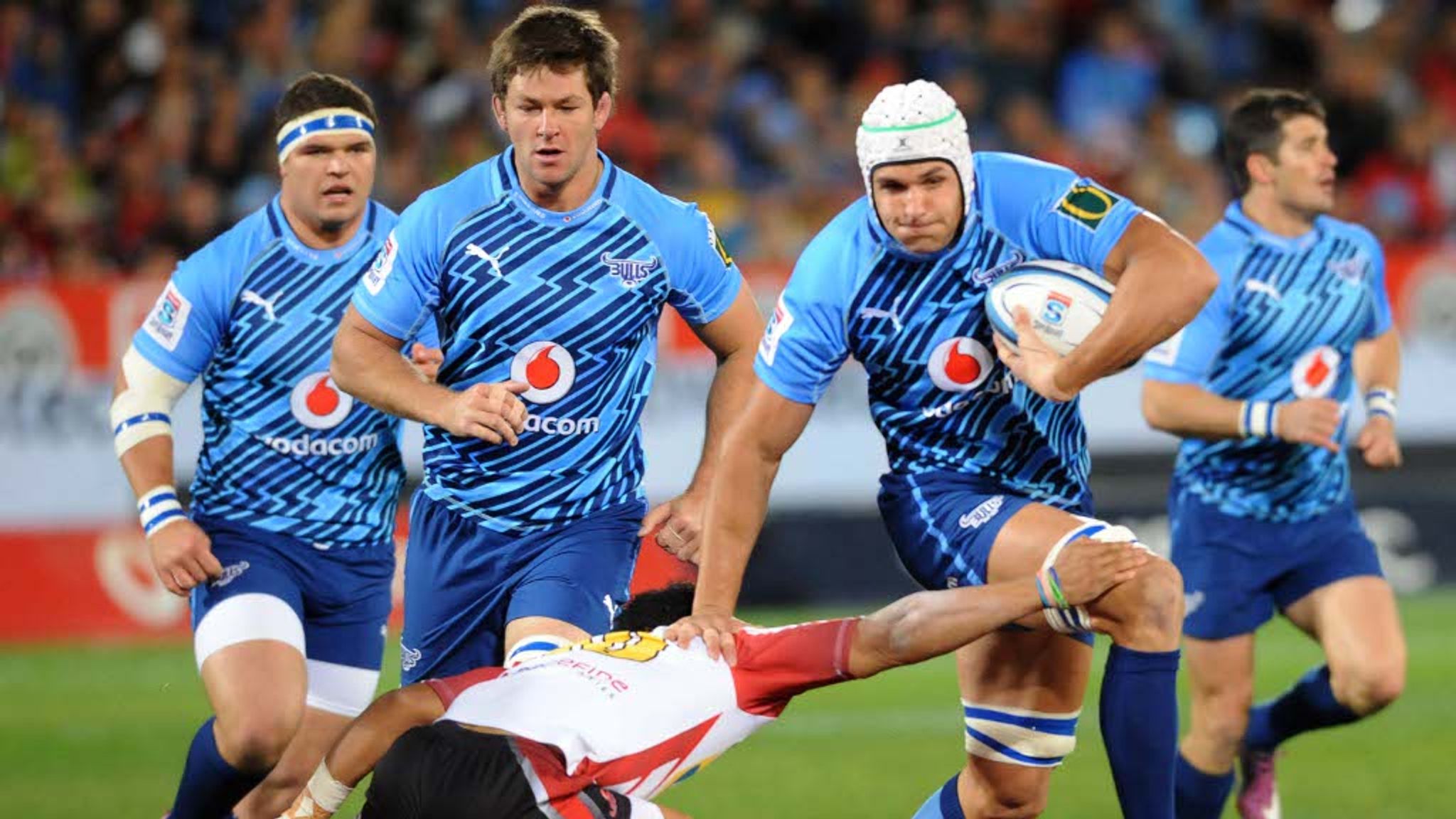 Racing Metro complete deal for Bulls second row Juandre Kruger | Rugby ...