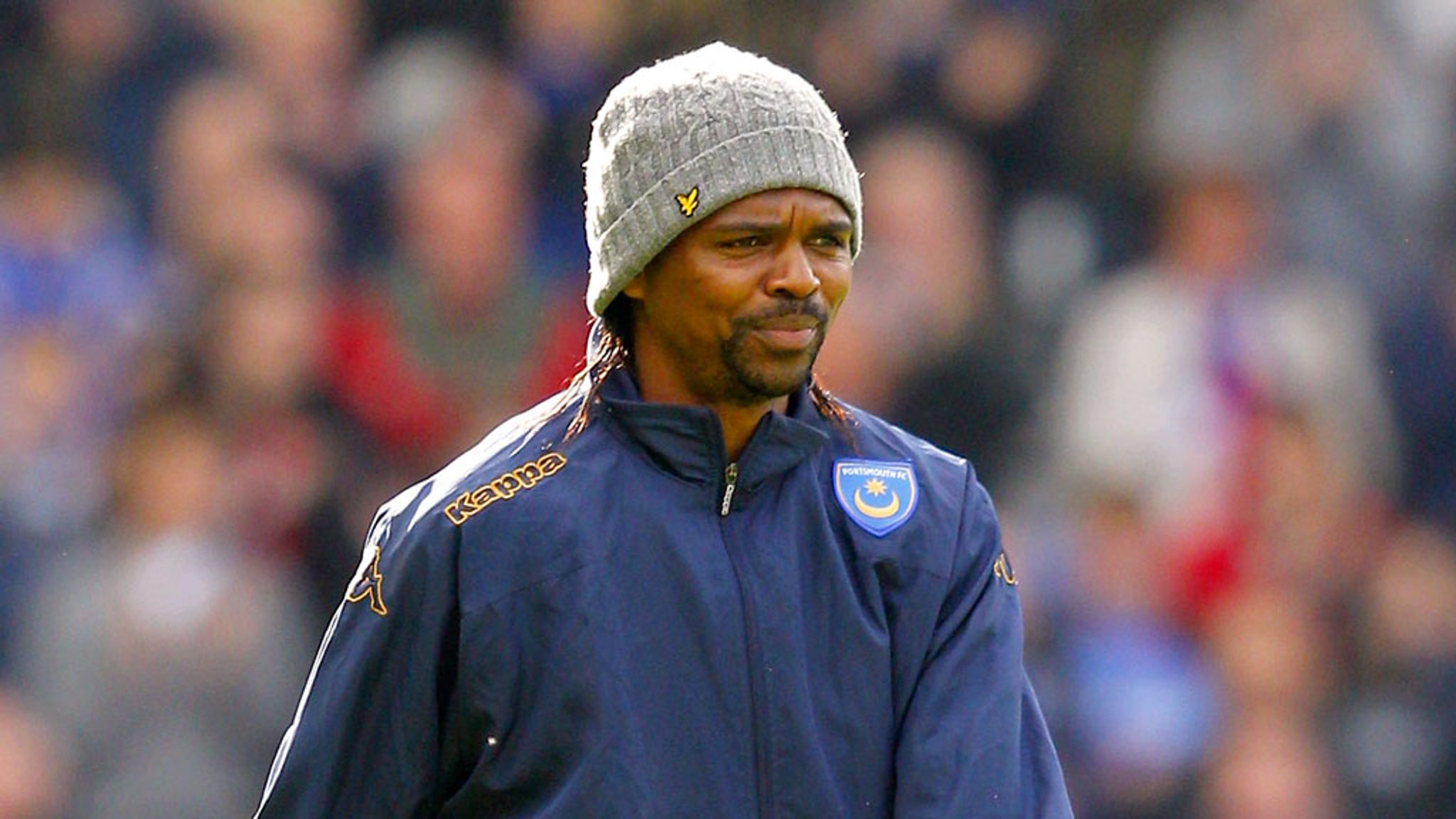Kanu bites back at Pompey | Football News | Sky Sports