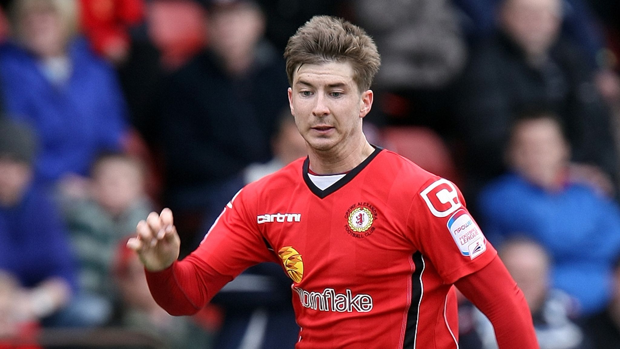 Transfer news: Leeds win race to sign Luke Murphy from Crewe on three ...
