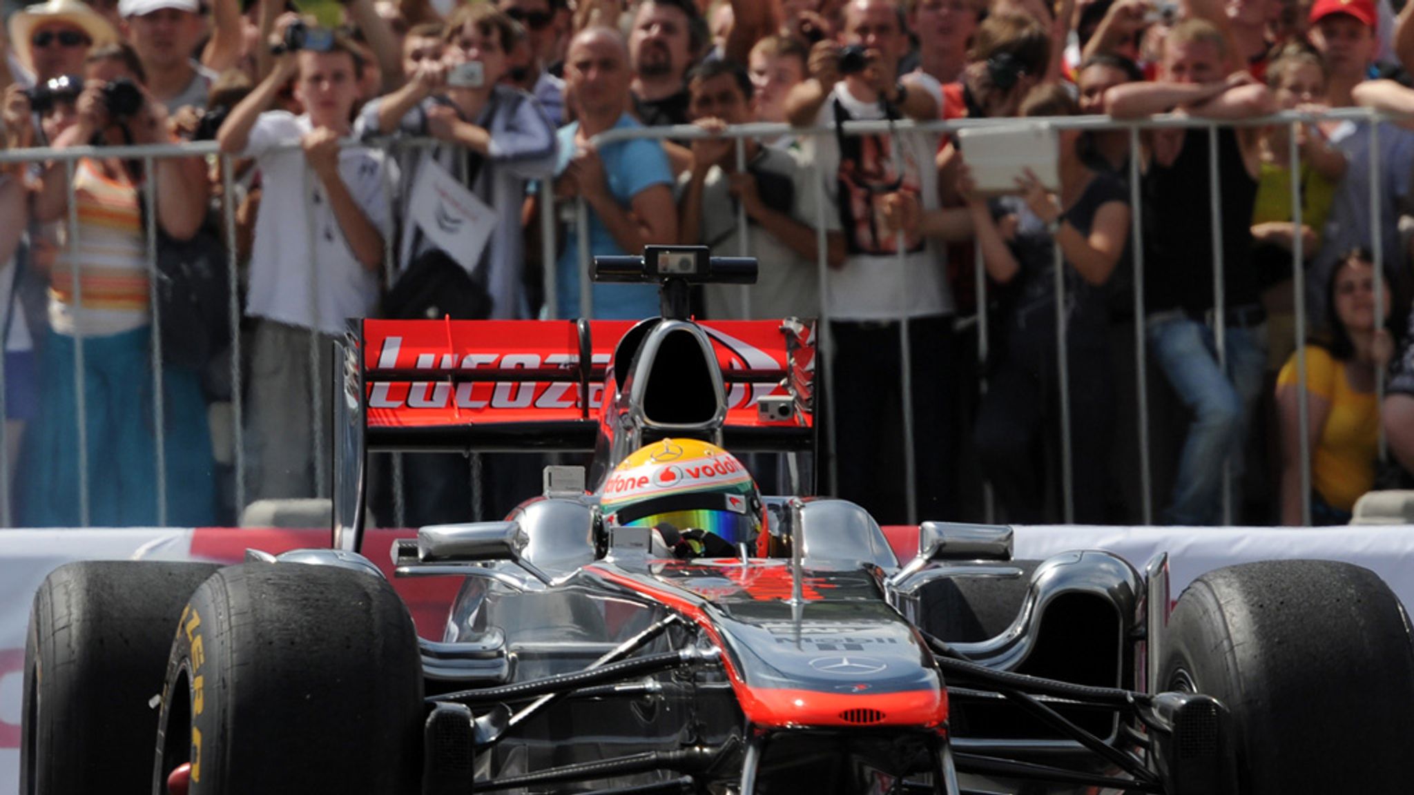 Hamilton welcomes Moscow GP plans | F1 News | Sky Sports