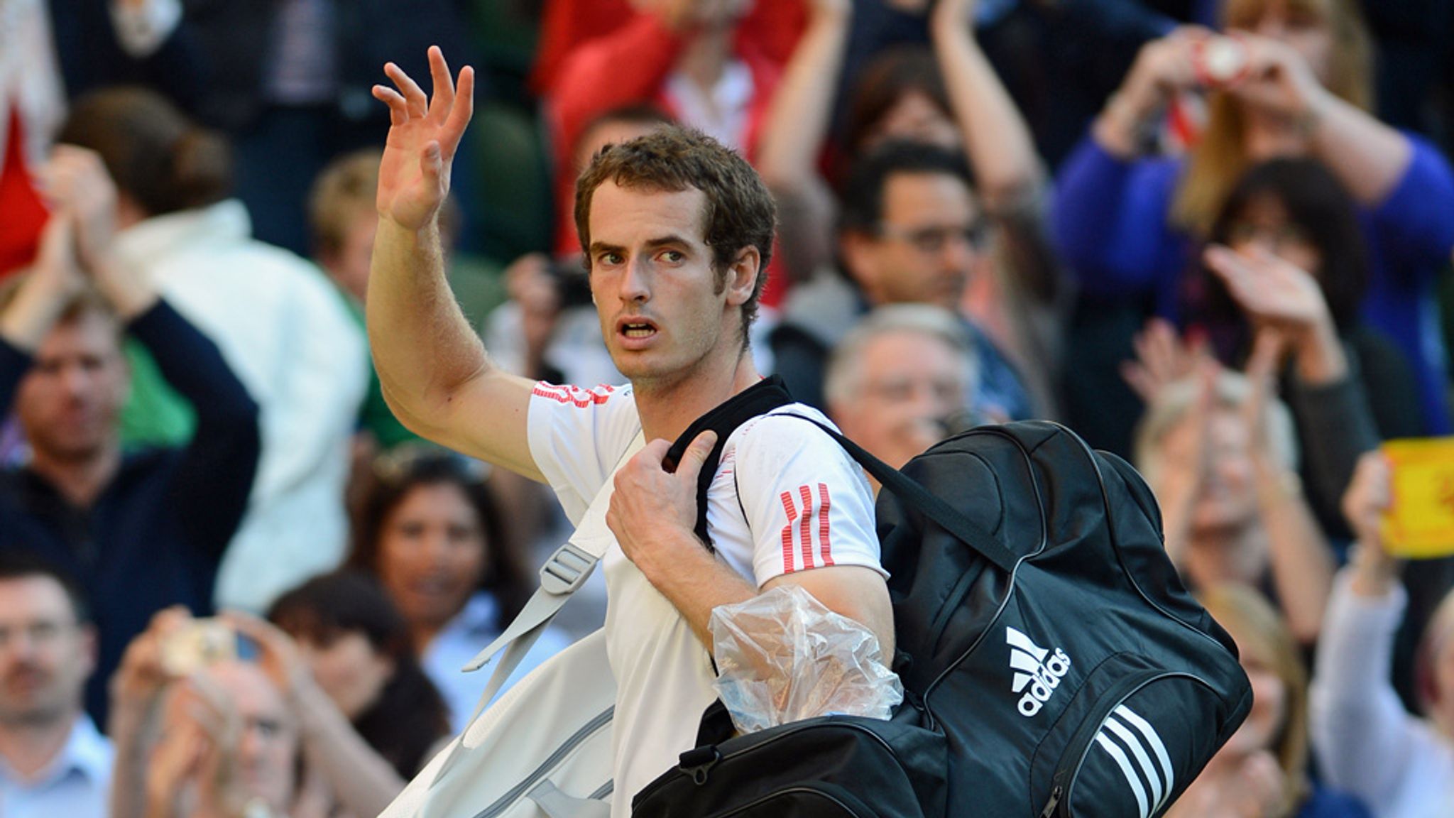 Underdog Murray eyes upset | Wimbledon News | Sky Sports
