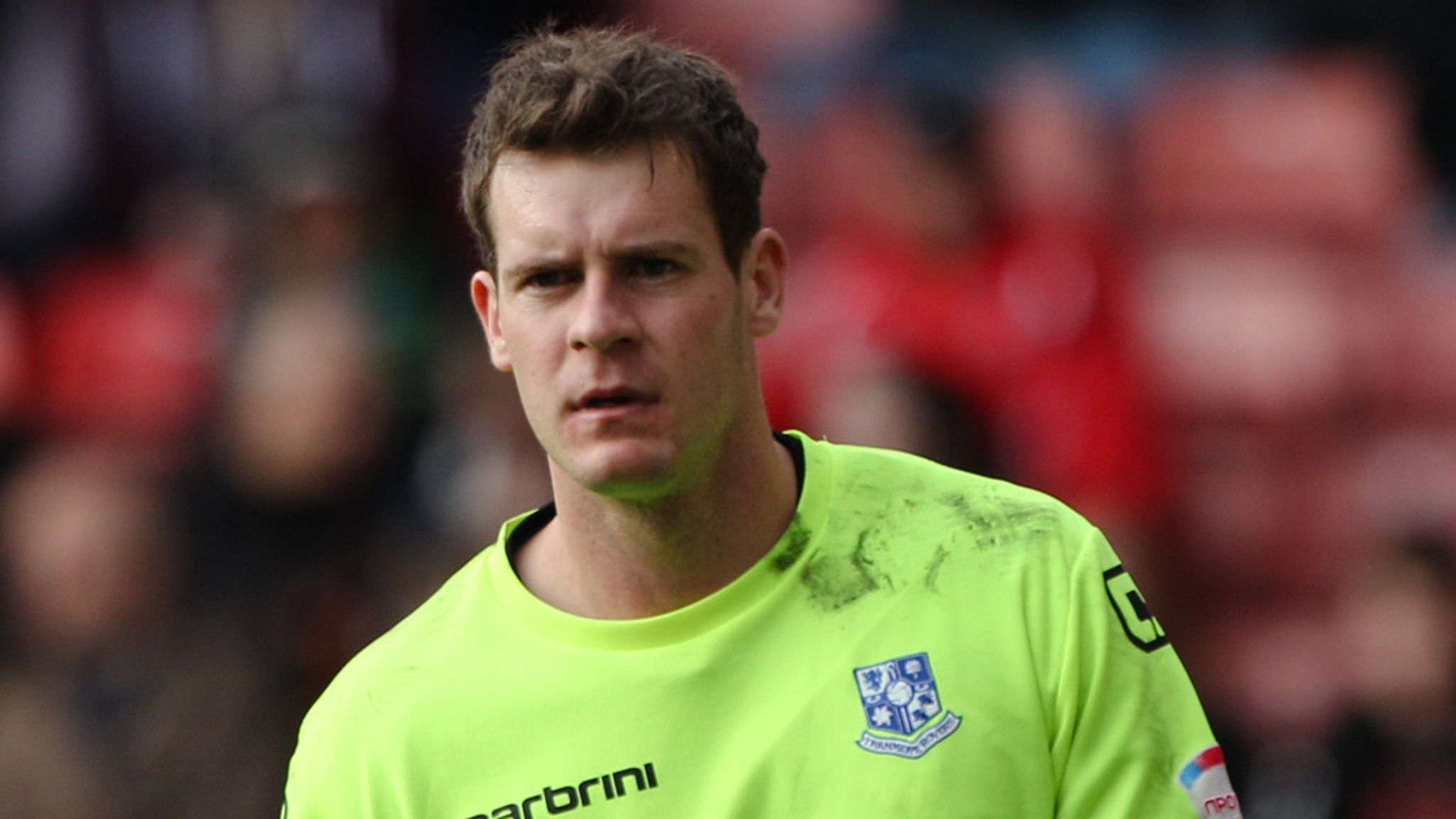 Tranmere goalkeeper Owain Fon Williams happy to wait for Wales debut ...