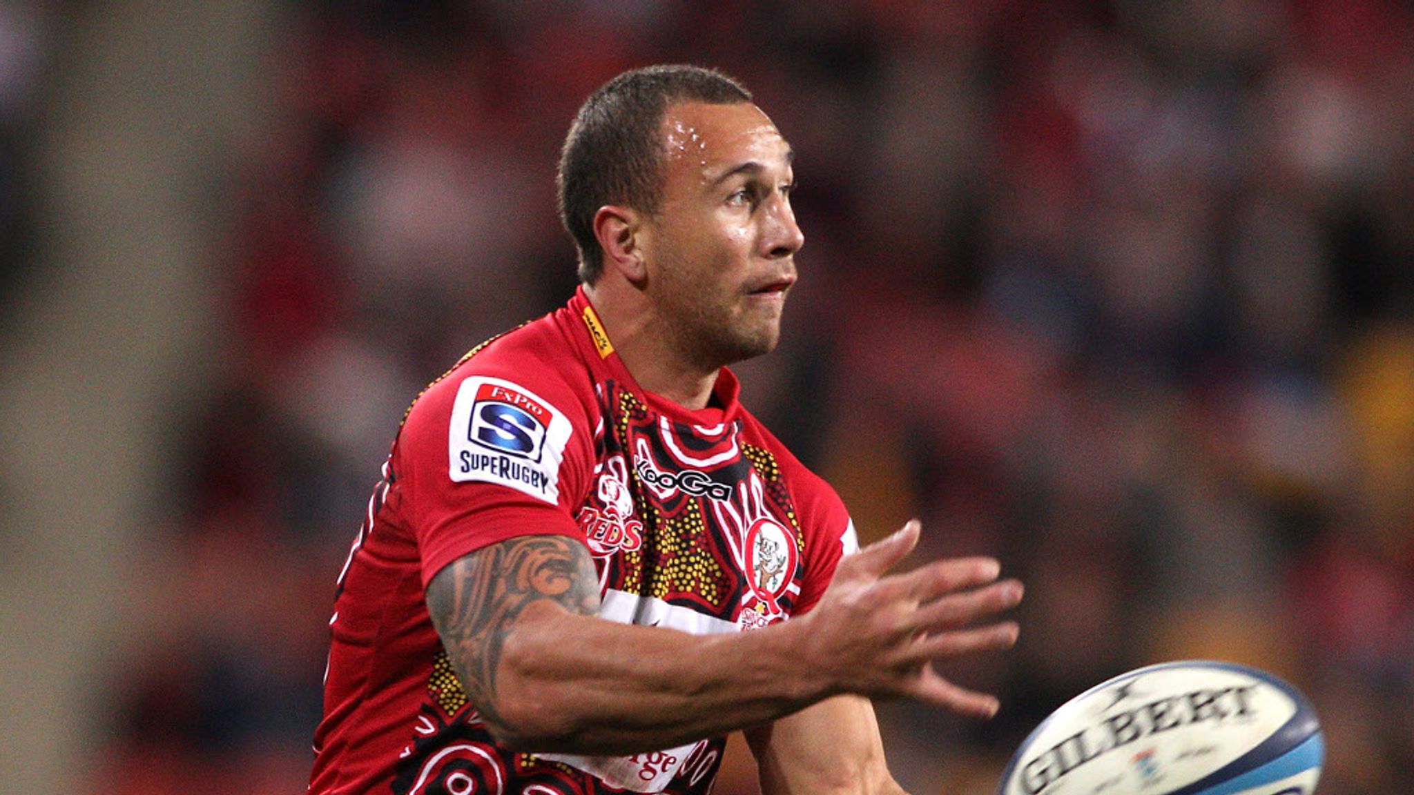 Quade Cooper to remain at the Queensland Reds despite being ...