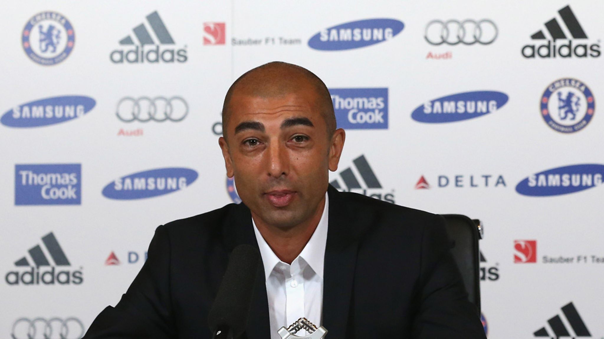 Di Matteo happy with fitness | Football News | Sky Sports
